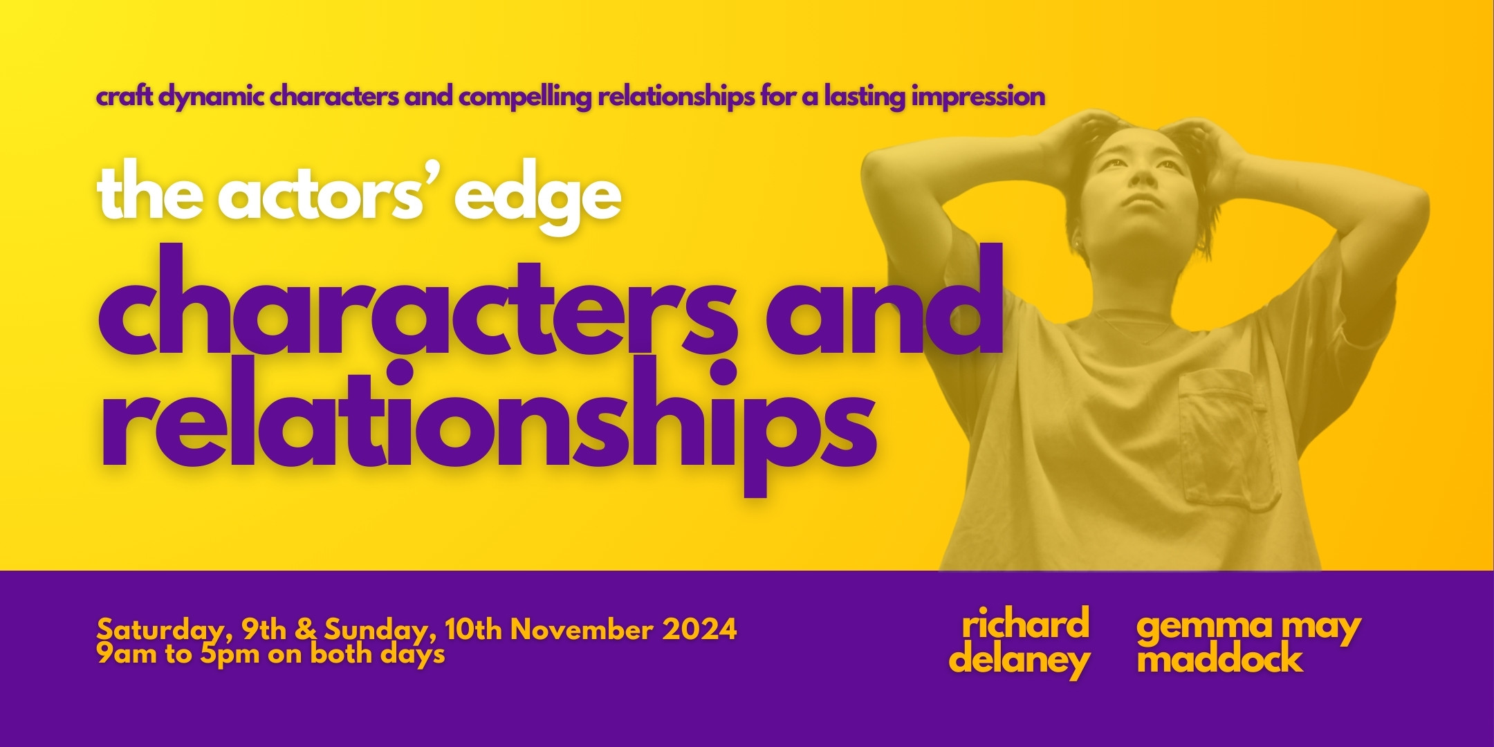 New Character Development Workshop