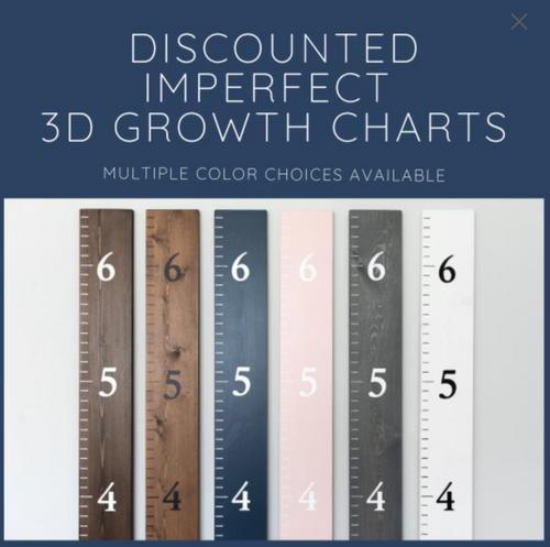 IMPERFECT 3D Growth Chart | Grow & Co.