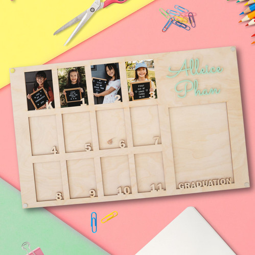 Imperfect School Photo Frames | Grow & Co.