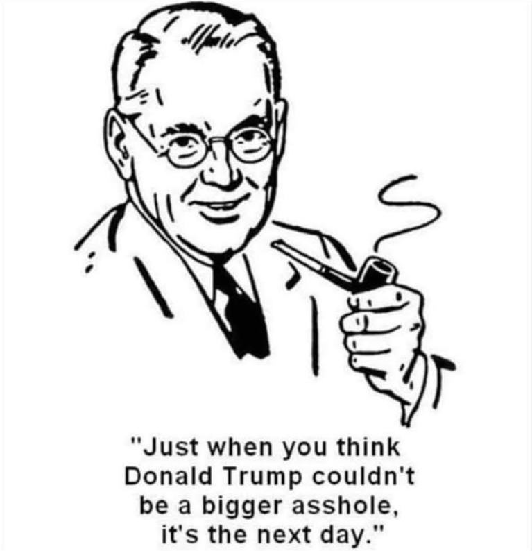 Midnight Meme Of The Day! That's One Trainwreck Of A Man...