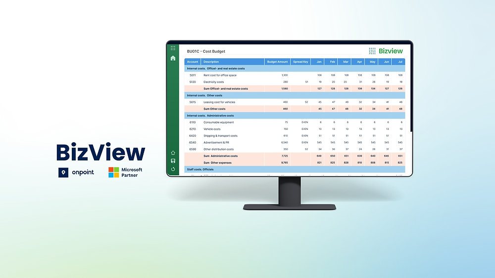 How You Can Use BizView for Your Financial Planning and Analysis: A Comprehensive Guide