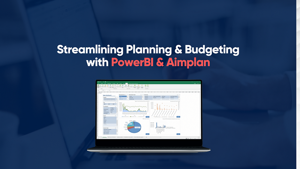 Streamlining Planning & Budgeting with PowerBI & Aimplan