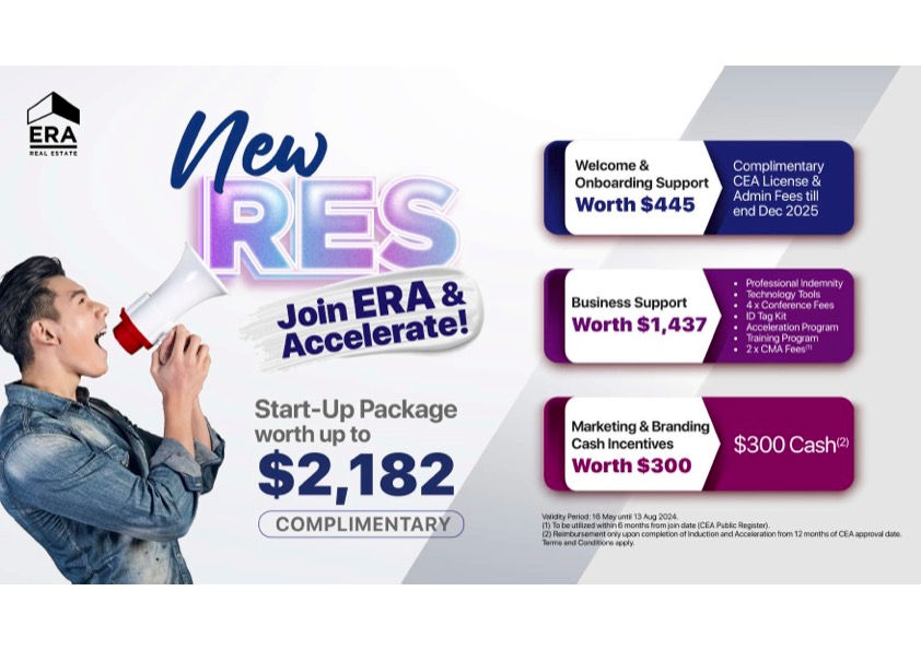 Real Estate Salesperson | Singapore | ERA Realty Network Pte Ltd