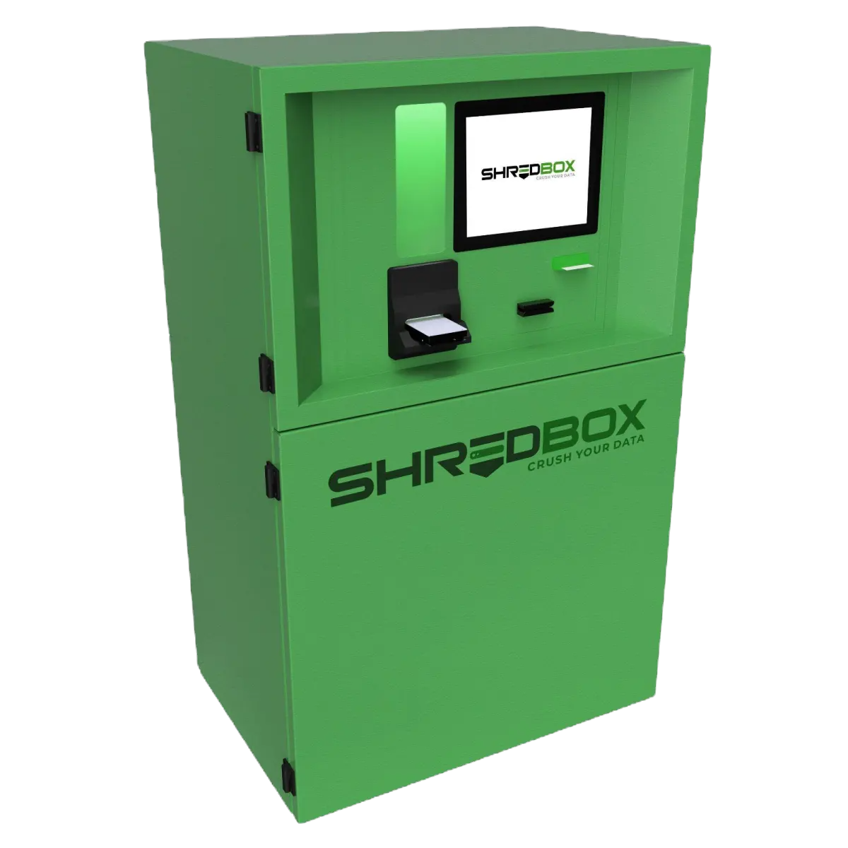 Certified Data Destruction with ShredBox