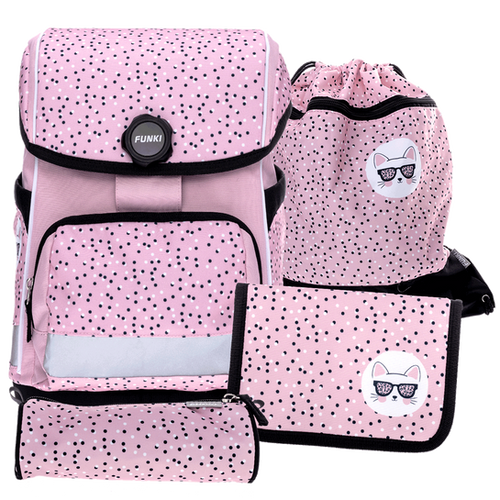 CUBY-Bag Pink Cat | FUNKI