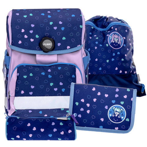 CUBY-Bag Manga Girl | FUNKI