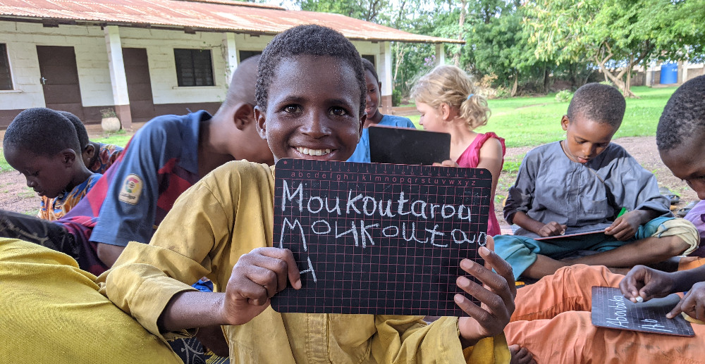 Une oasis pour les enfants talibés