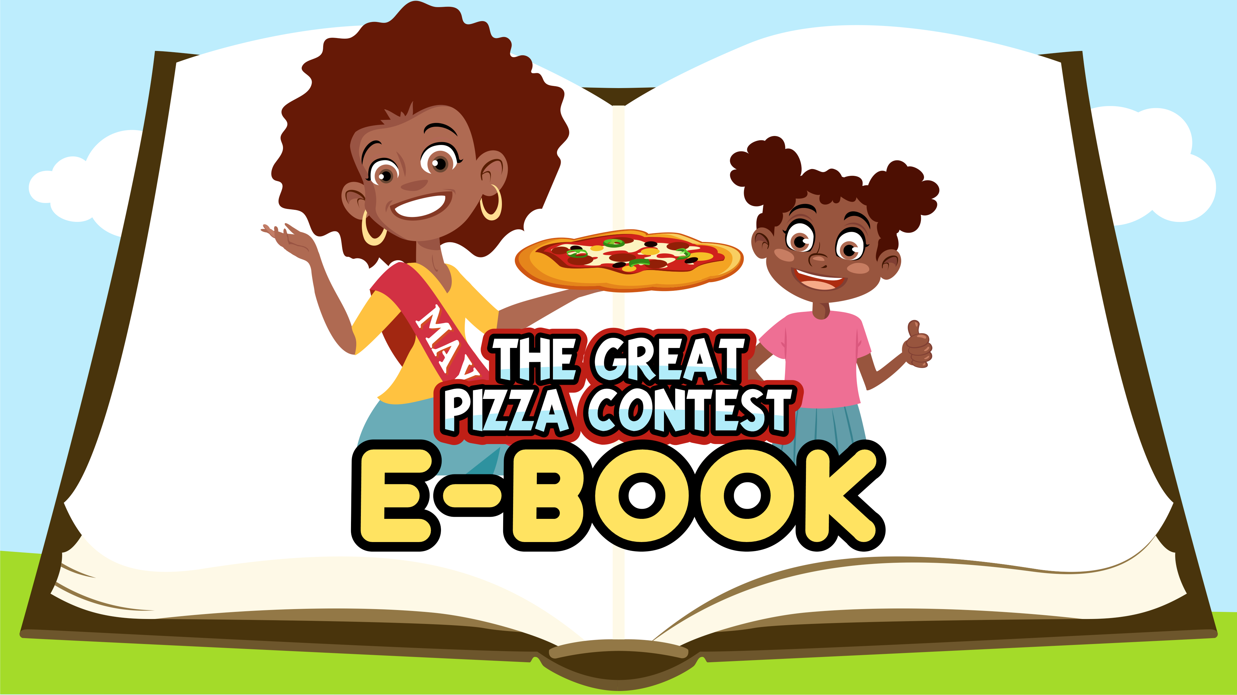 The Great Pizza Contest - E-Book