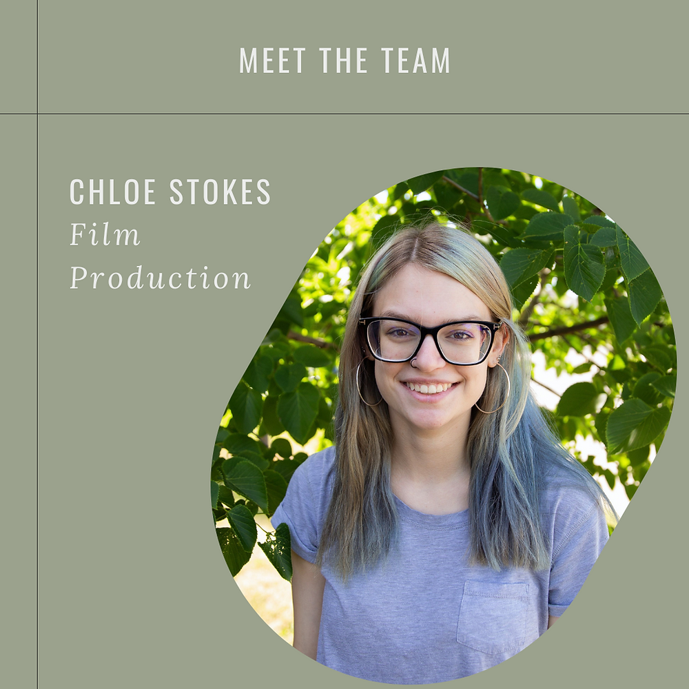Meet the Team: Chloe Stokes