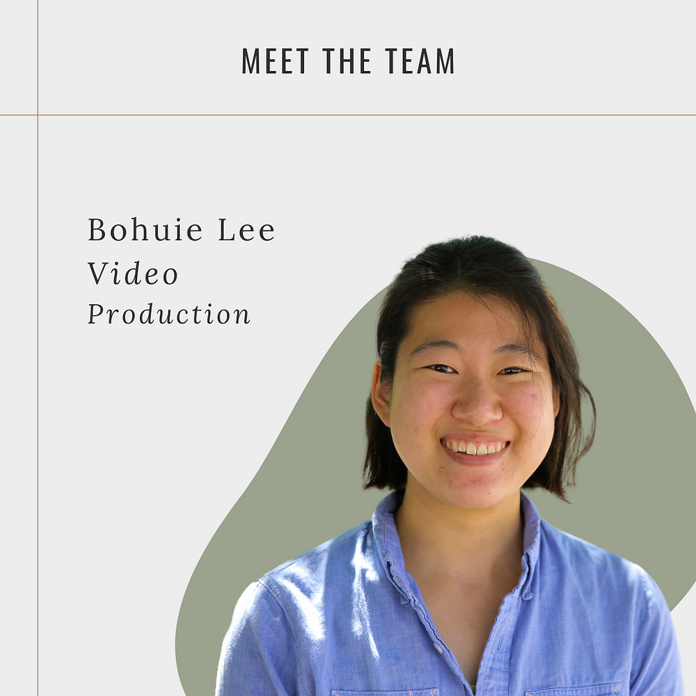Meet the Team: Bohuie Lee
