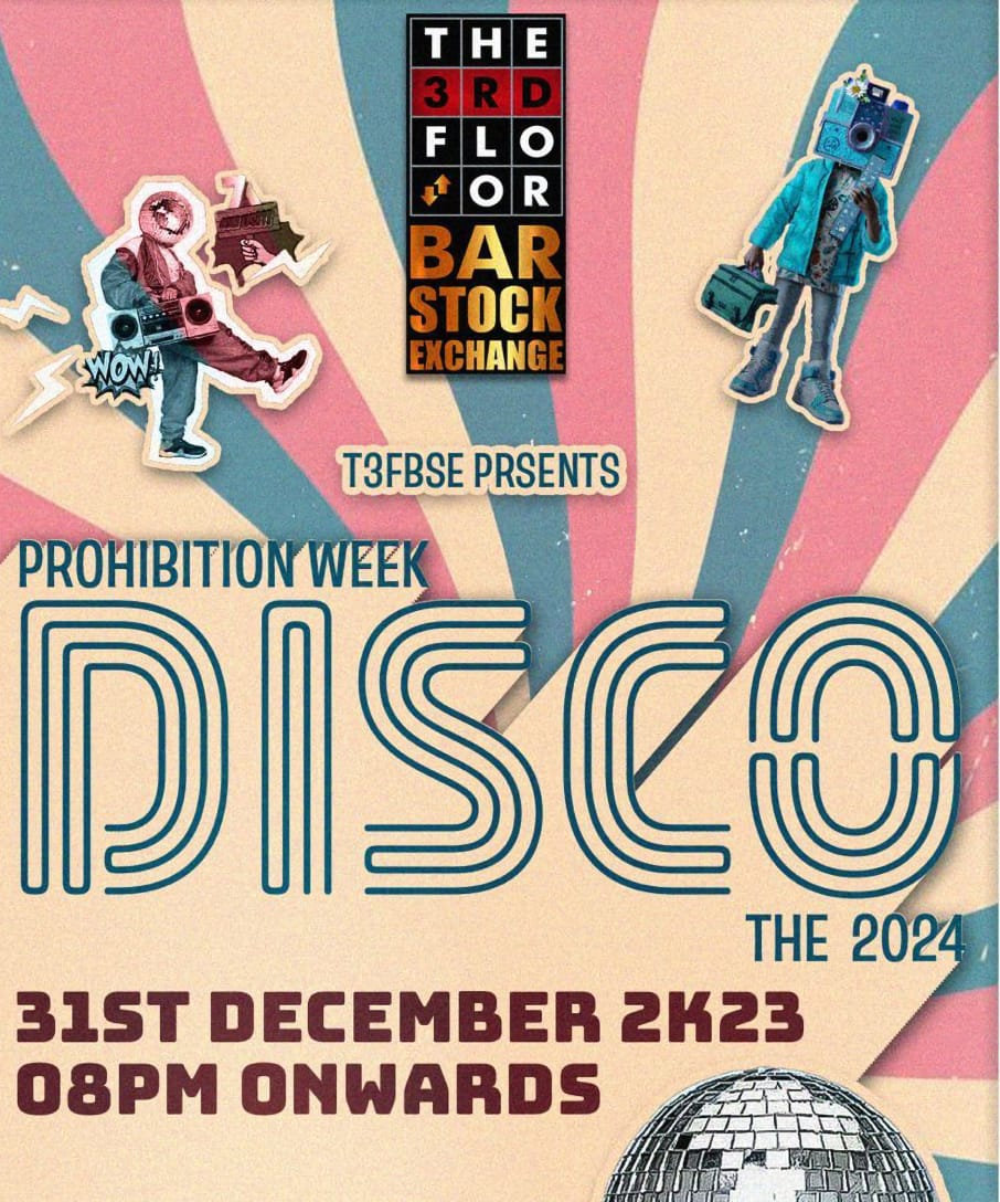 PROHIBITION WEEK - THE DISCO 2K23 | hotelvaruna
