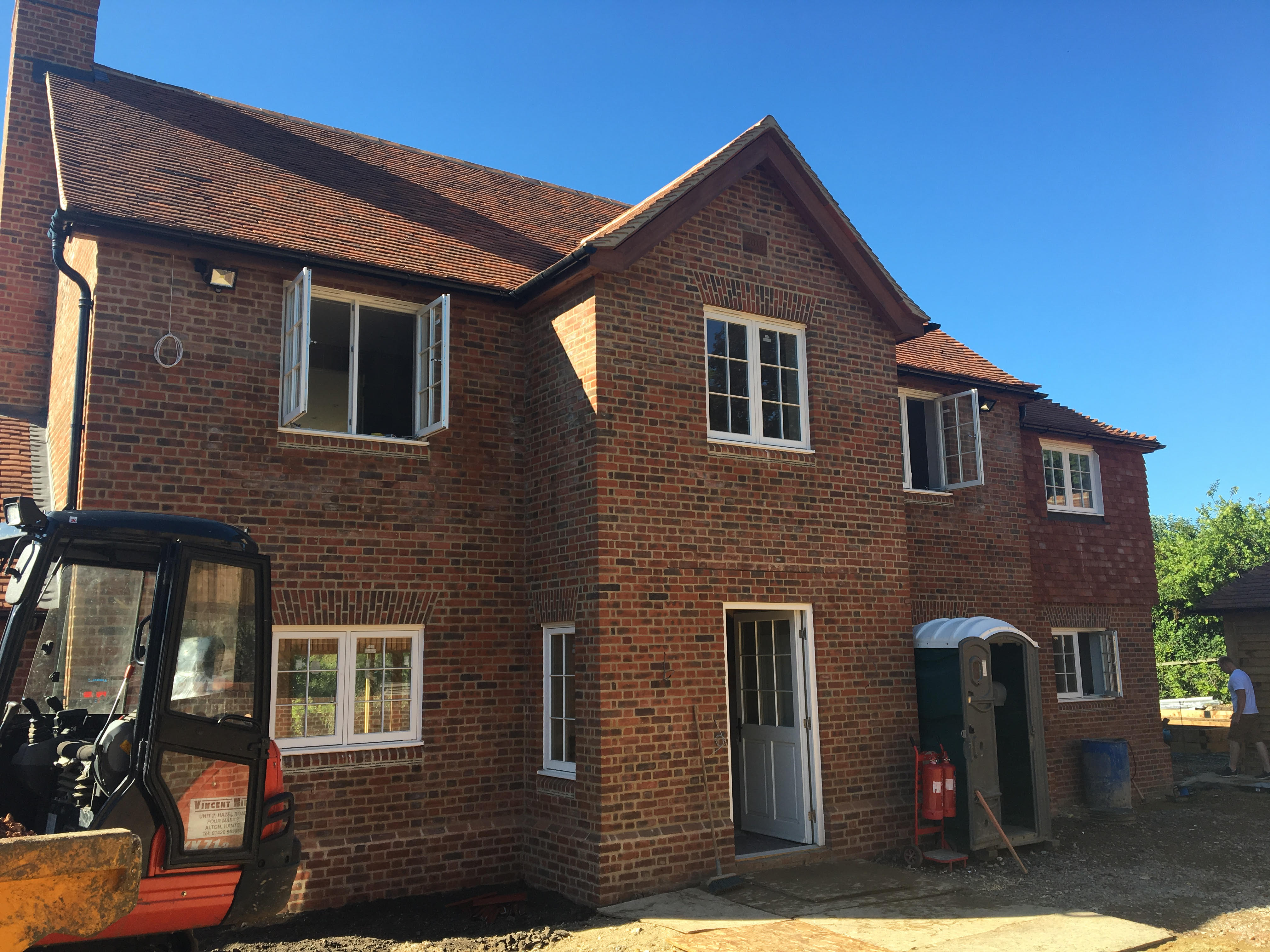 Hampshire Brickwork | Bricklaying Contractor in Basingstoke, Hampshire