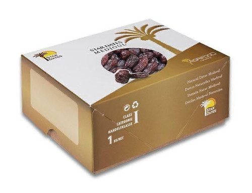King Medjool dates 1 Kg Box | Seven Species of Isr