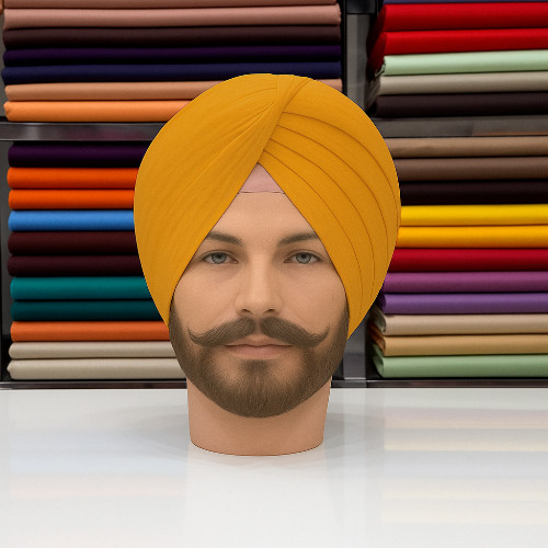 Petha Color Turban | Premium Quality | The Singh Store