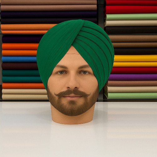 Spring Leaf (Medium) Turban | Premium Quality | The Singh Store