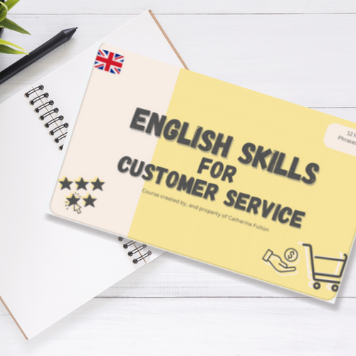 English for Customer Service | The English Cat