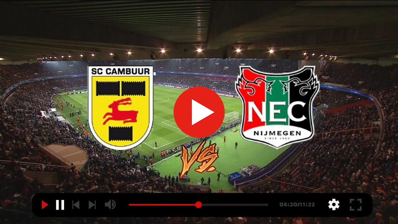 [[[livestream]]>] SC Cambuur NEC Nijmegen kijken live SC Cam | グループ ...