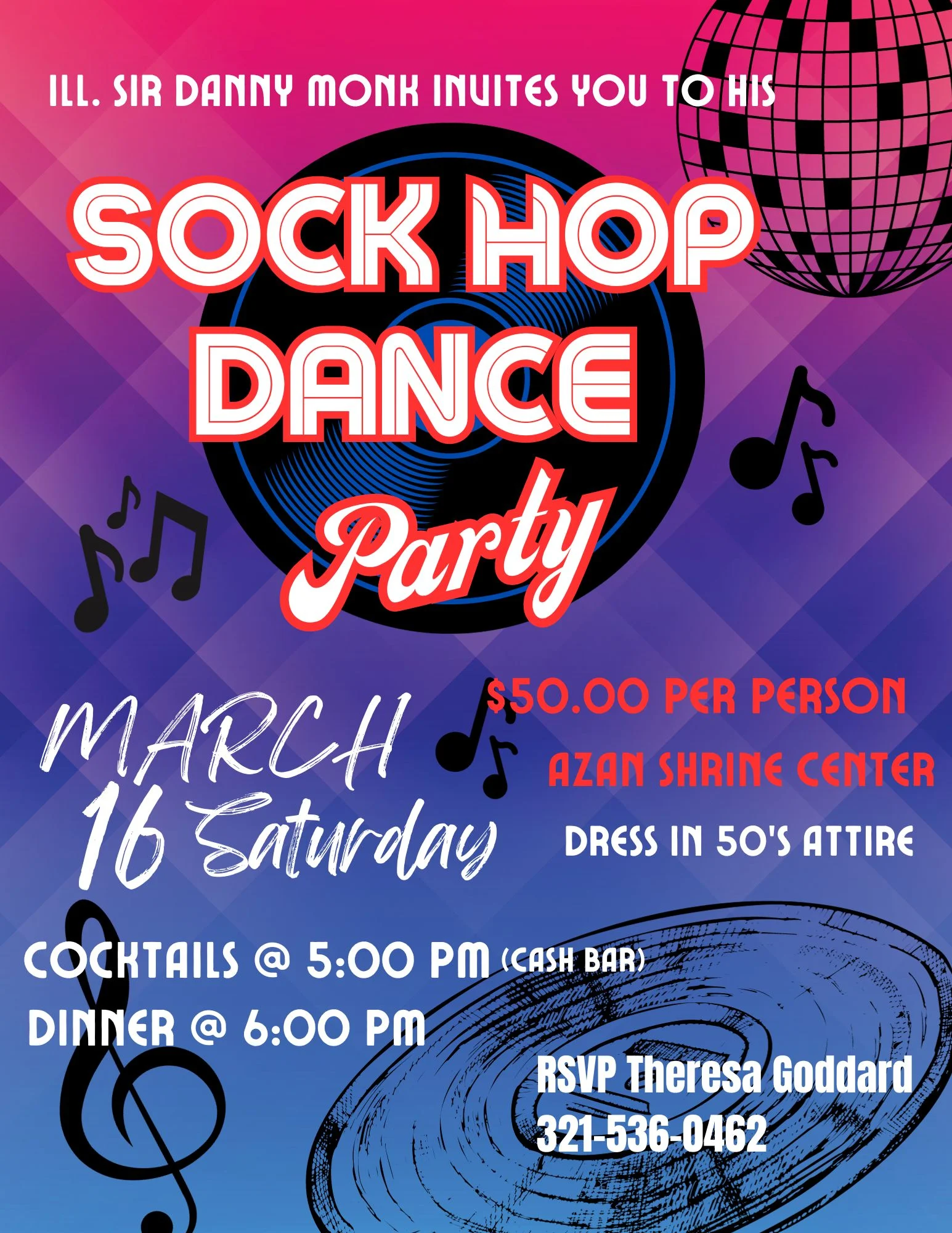 Shriners Potentate Ball | Azan Shriners