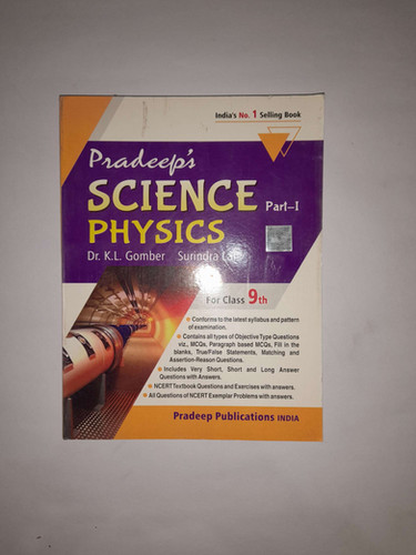 Pradeep Publication Physics Class 9 | HARISHBOOKDEPOT