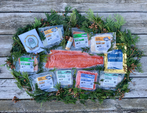 Taste of Alaska Box | Alaska Fresh