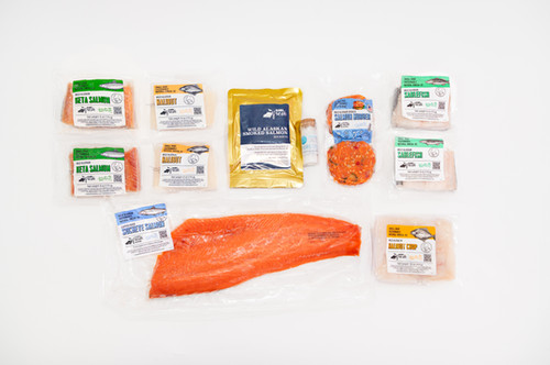 Taste of Alaska Box | Alaska Fresh Seafood