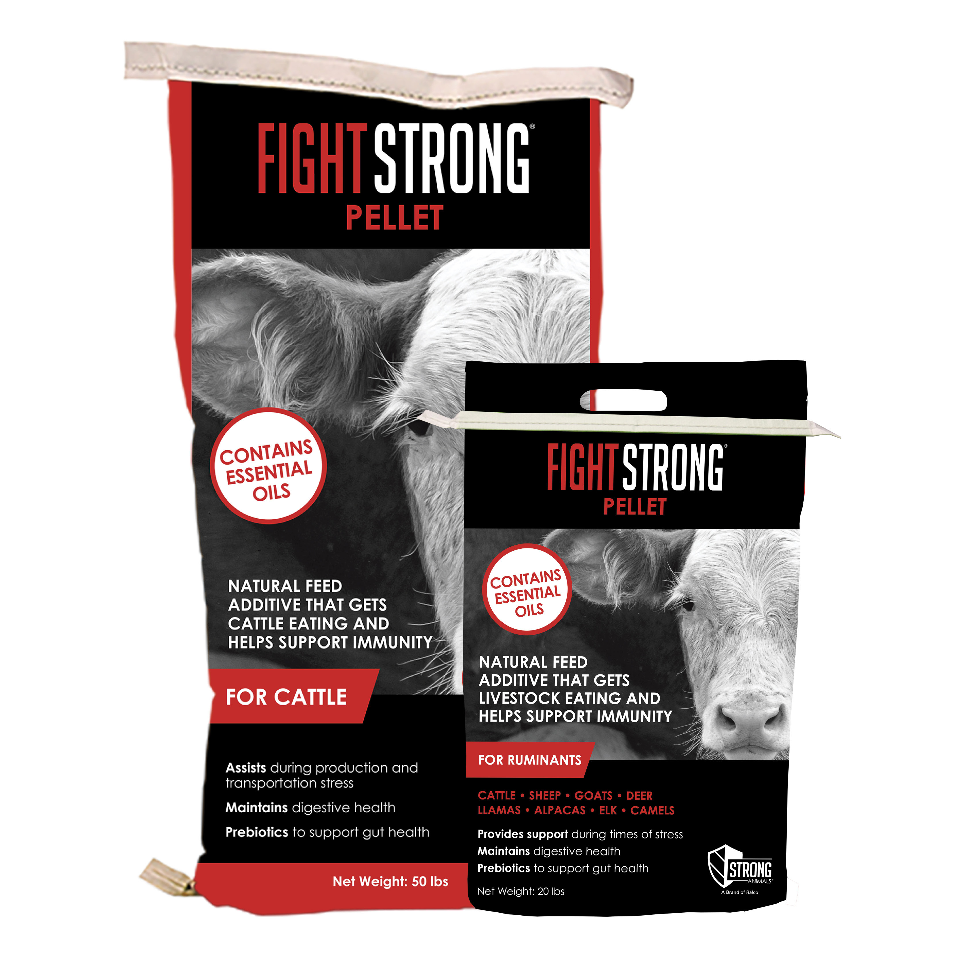 Fight Strong® Pellet | Beef | Ralco