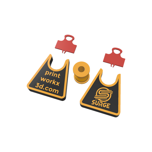 Flip-Up Handlebar Stands | Print Workx 3D