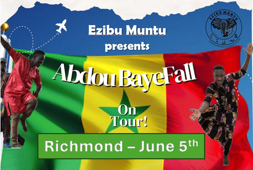 West African Dance Class with Abdou Bayefall | Ezibu Muntu