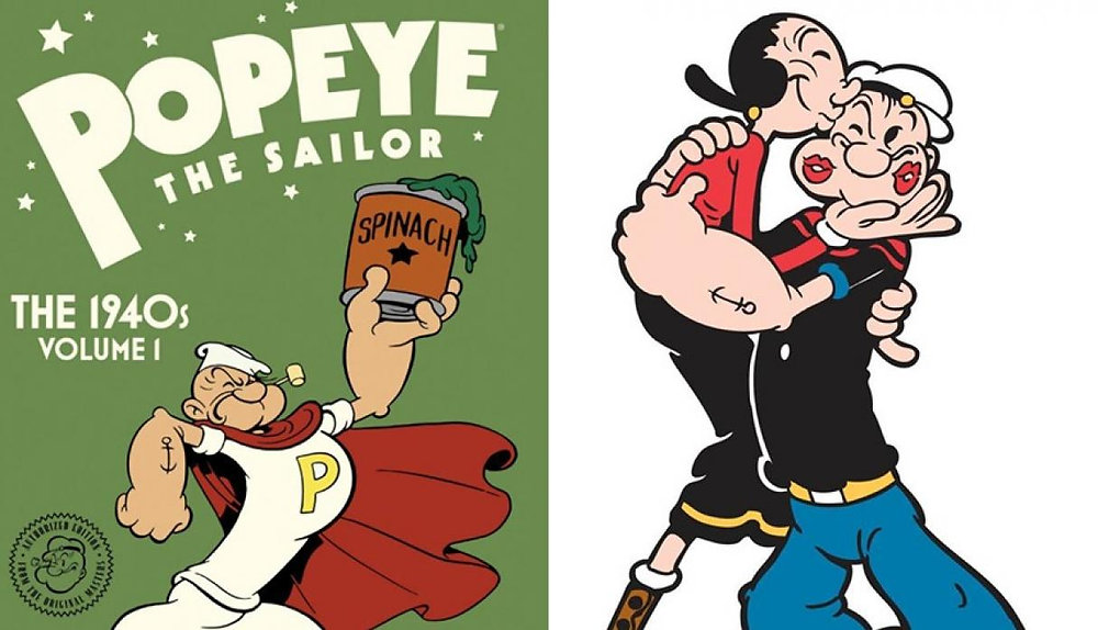 Popeye cumple 90 años y fans lo celebran rememorando sus momentos de gloria