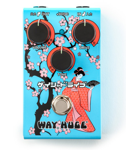 Way Huge Geisha Drive Blue Limited Edition MWH WM32B | Stage Guitar Service