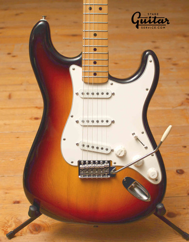 SIGMA M Stratocaster - Japan 70s | Musikhaus Appenzell