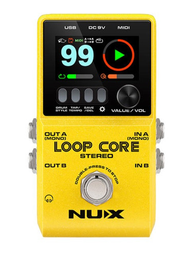 NUX Loop Core Stereo | Musikhaus Appenzell