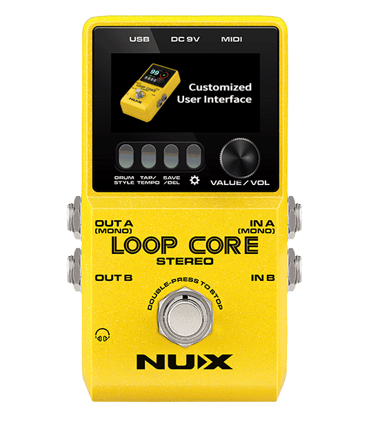 NUX Loop Core Stereo | Musikhaus Appenzell