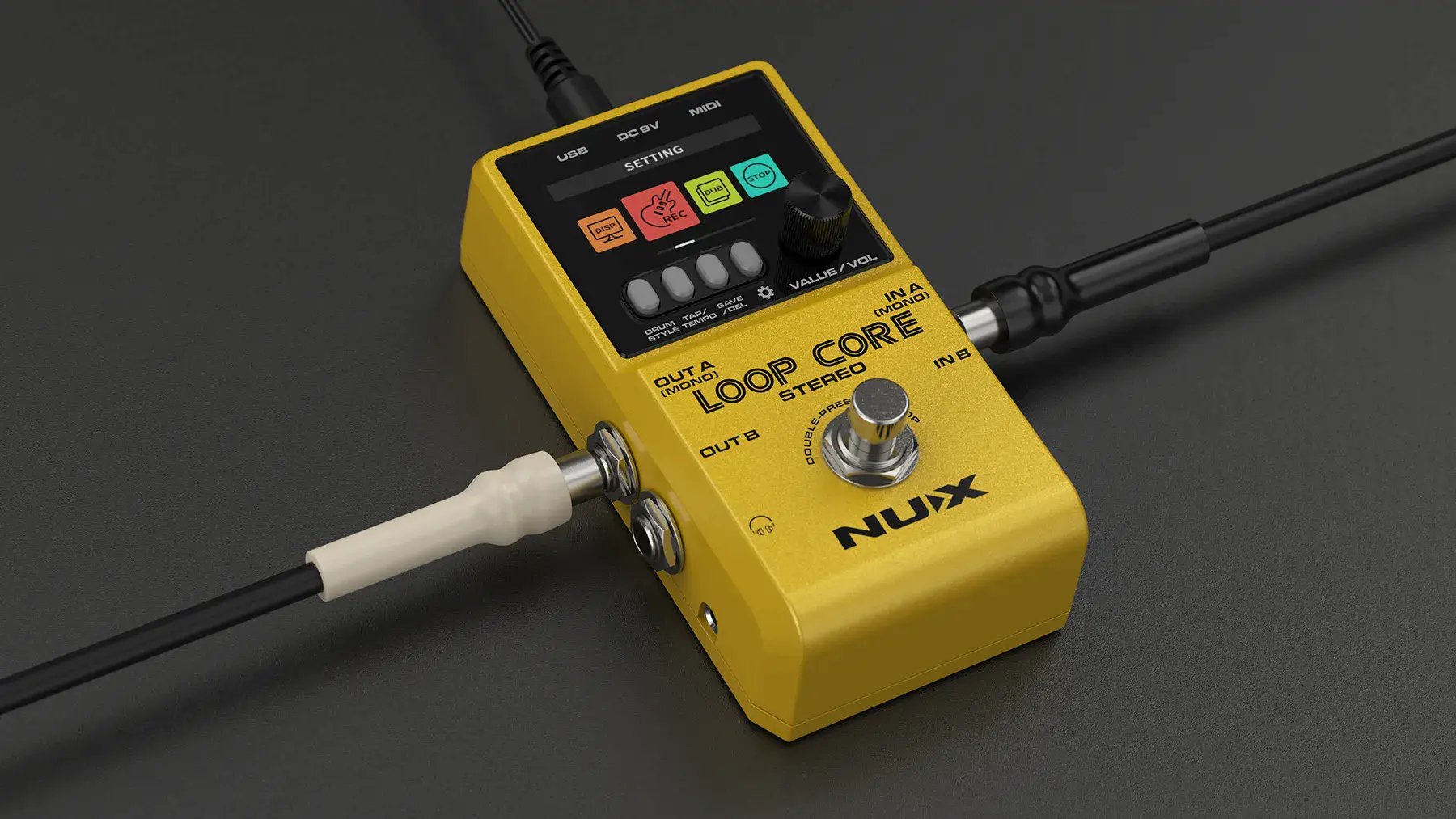NUX Loop Core Stereo | Musikhaus Appenzell NUX Loop Core Stereo | Musikhaus Appenzell