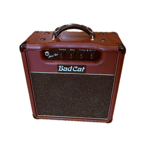 Bad Cat Mini Cat 5-Watt 1x10" Guitar Combo - USA 2004 | Stage Guitar ...