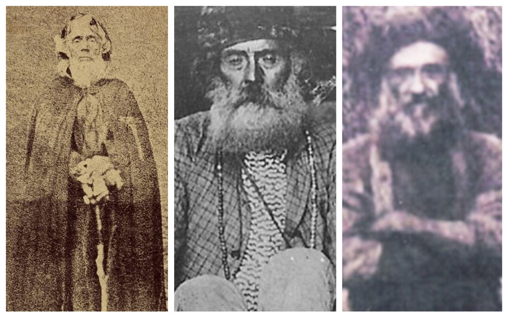 Profeta, Monge, São João Maria