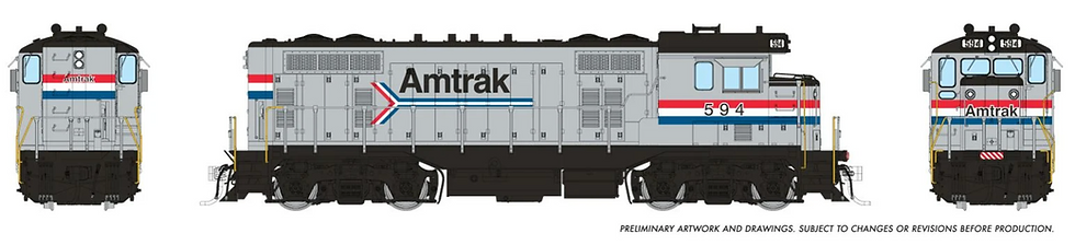 RAPIDO TRAINS: CF7 Locomotive