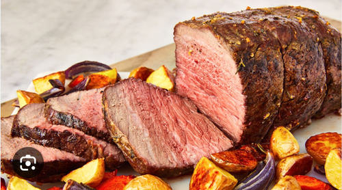 Store Made Roast Beef | 50 Point Market