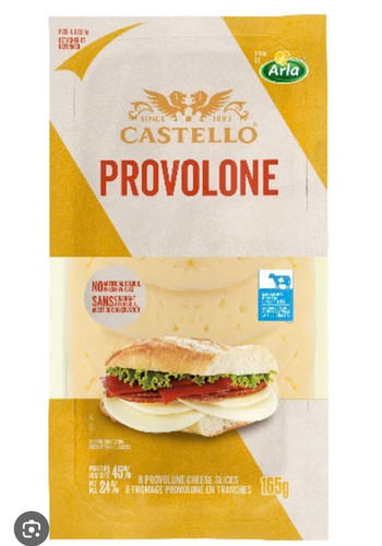 Castello Provolone Cheese Slices | 50 Point Market