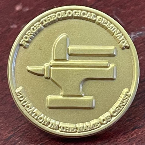 Premium Metal Lapel Pin | Forge Seminary