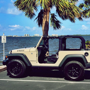 Doorless Jeep Accesories | RedFox Jeeps