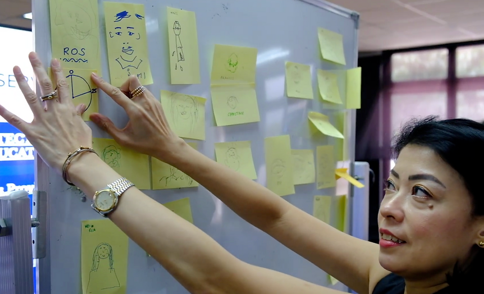 AIPO and Finden Technologies Empower Teams through Design Thinking