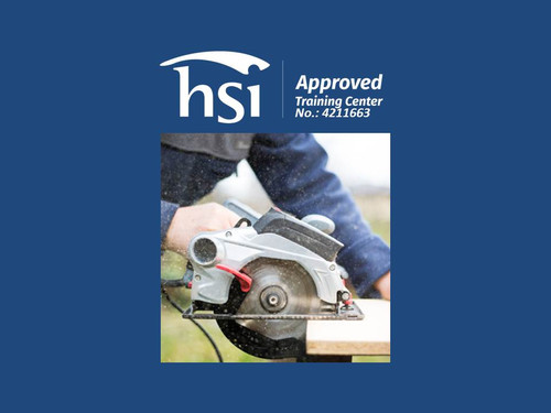 HSI® Hand and Power Tool Safety Course | ASD lifeguards