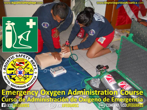 Oxygen Provider Course | ASD lifeguards