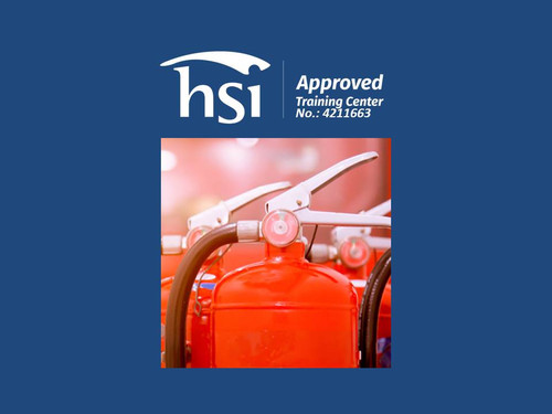 HSI® Fire Extinguisher Safety Course | ASD lifeguards