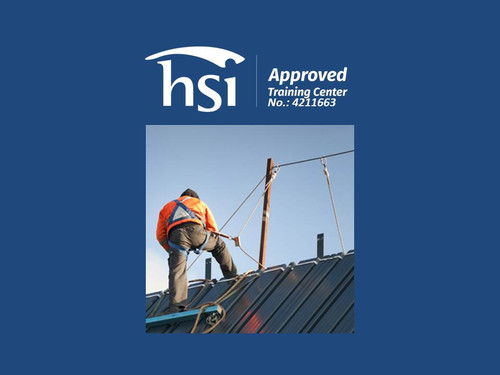 HSI® Personal Fall Arrest System Course | ASD lifeguards
