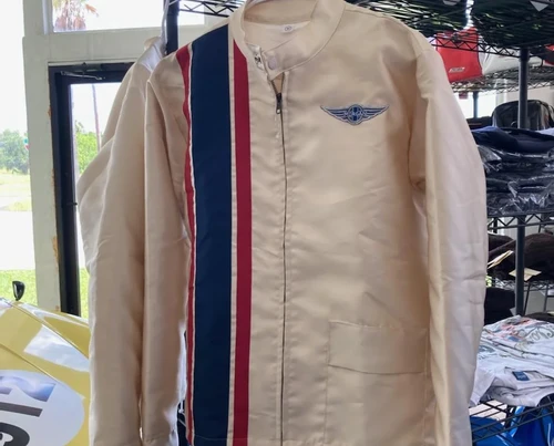 60's Stripe Racing Jacket | Christopher John LTD