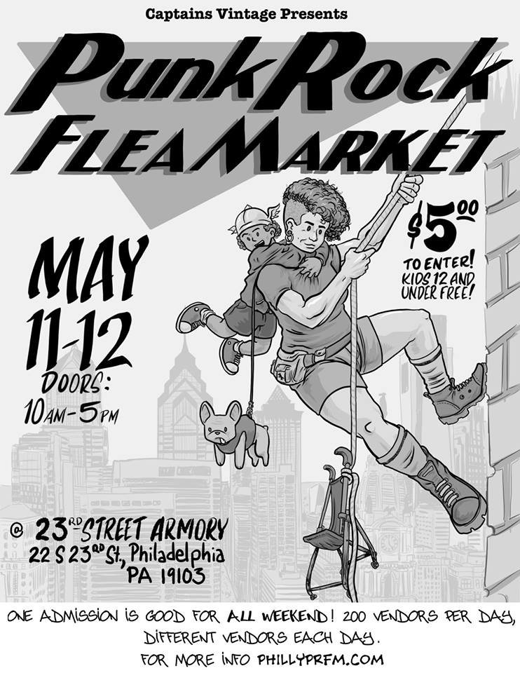 Spring Punk Rock Flea Market | Dark Jasmine, LLC