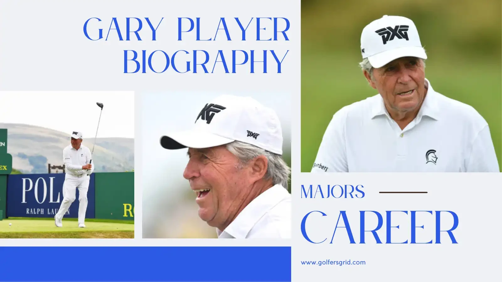 Golfer Gary Player: Biography, Net Worth