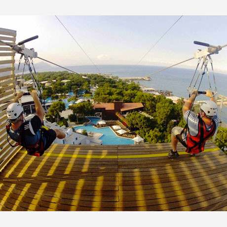 Zipline Trolley Launchers | Skyline Ziplines